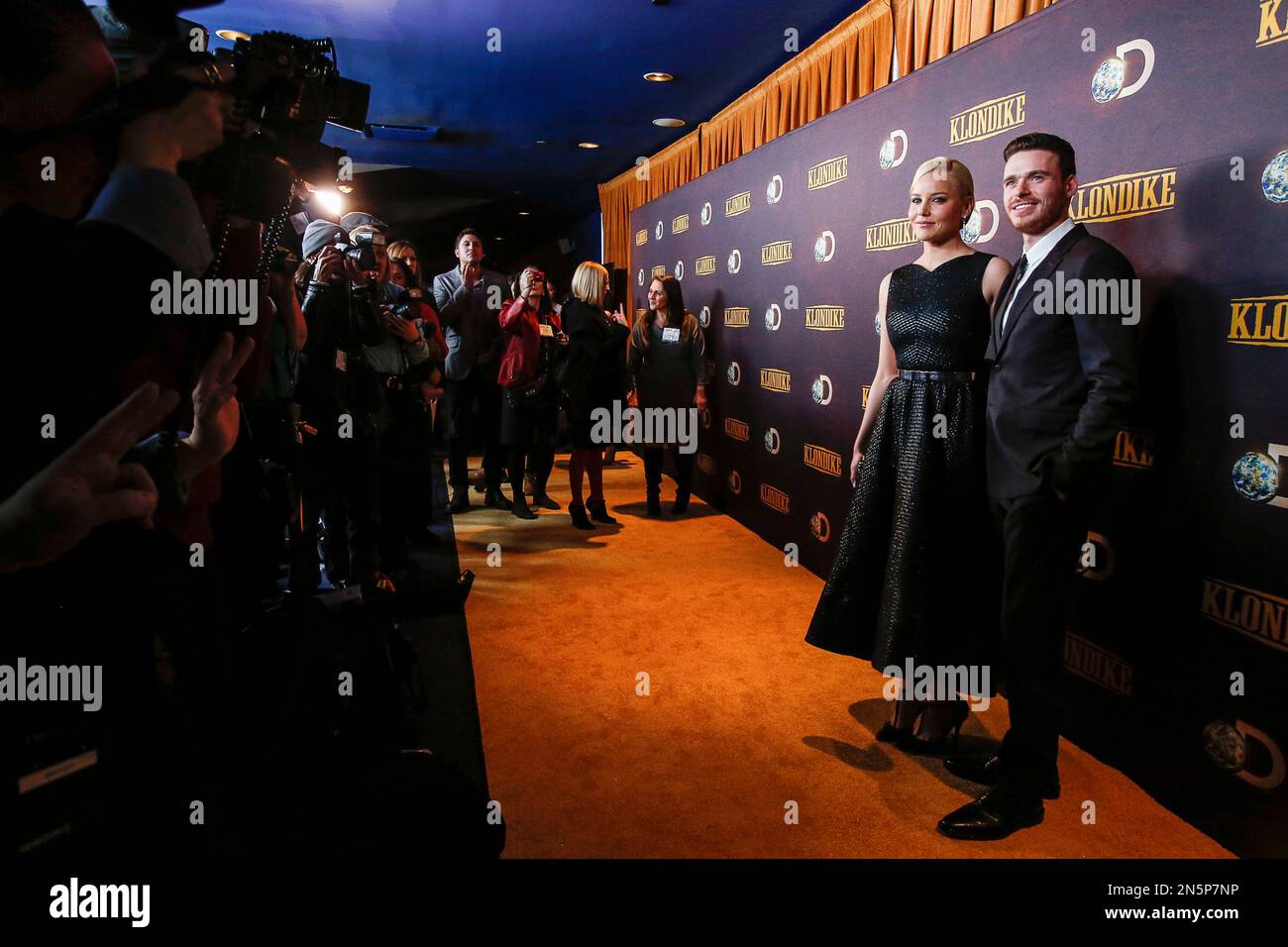 IN THIS IMAGE DISTRIBUTED BY AP IMAGES FOR DISCOVERY -Actress Abbie ...