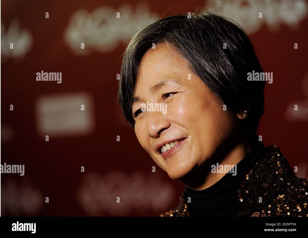 Chinese actress Pei Pei Cheng, a cast member in the film "Lilting ...