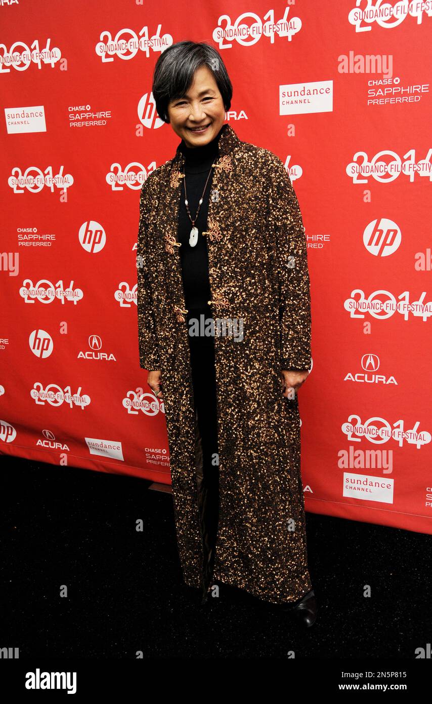 Chinese actress Pei Pei Cheng, a cast member in the film "Lilting ...