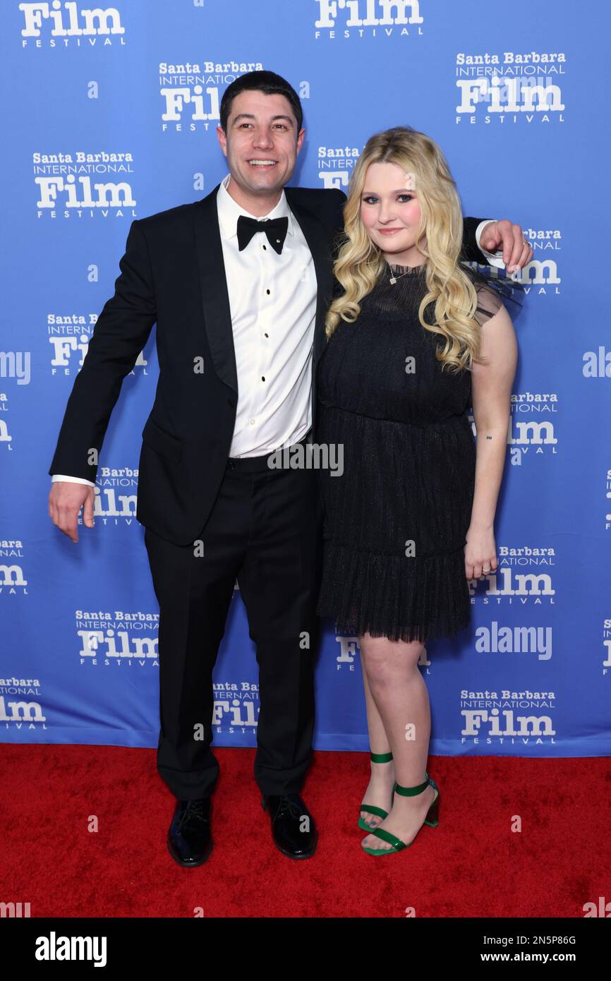 Santa Barbara, California, February 08, 2023, Abigail Breslin and Ira ...
