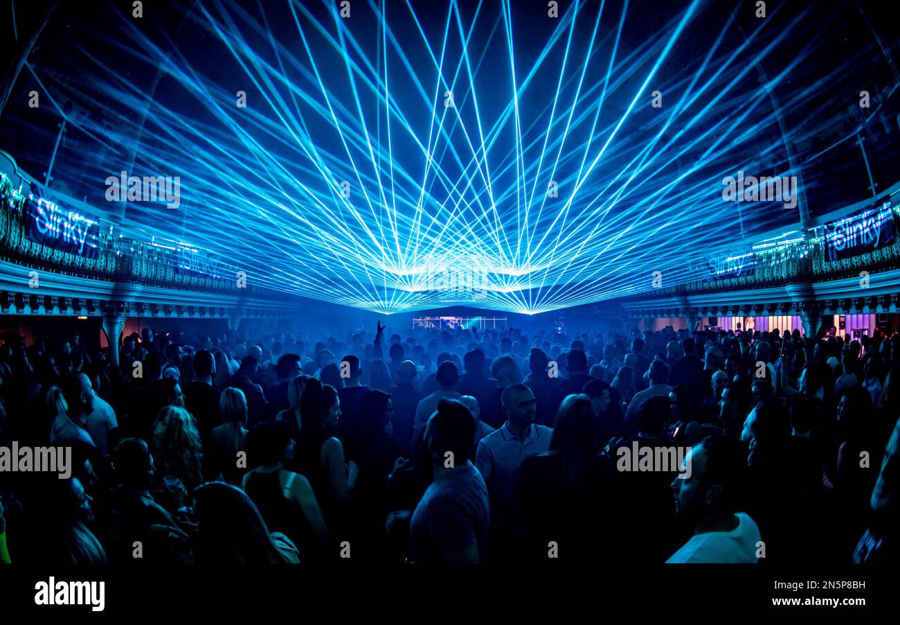 Slinky's 25th birthday celebrations with Paul van Dyk at the O2 Academy ...