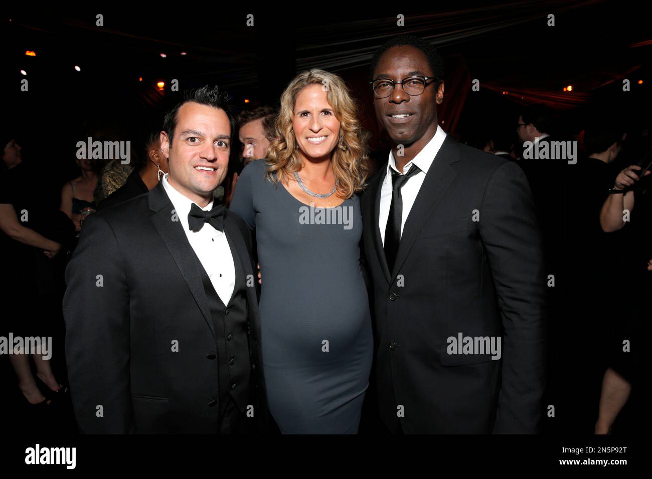 From left, Philip Mauney of Porsche, Cristina Cheever of Porsche and ...