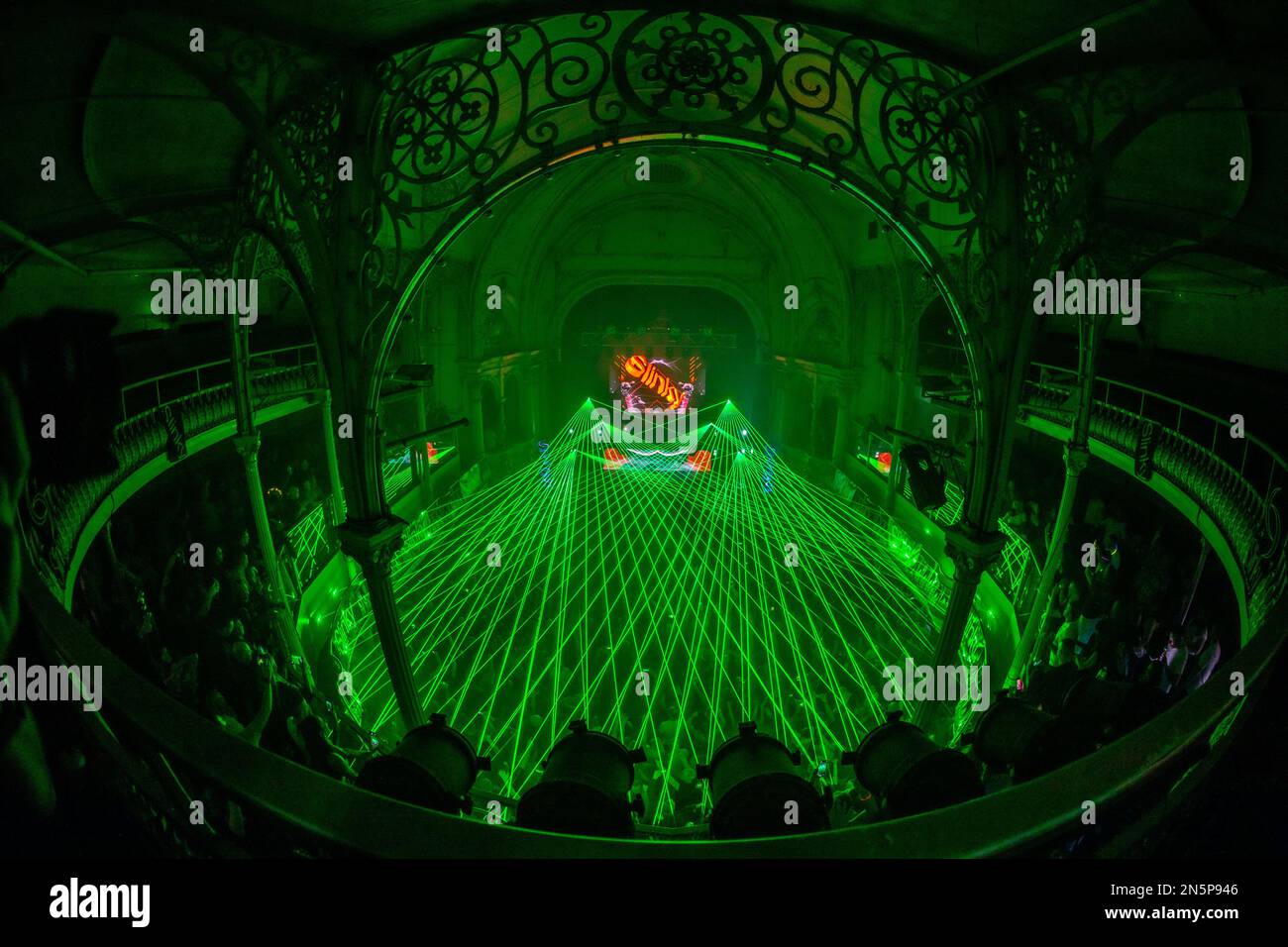 Slinky's 25th birthday celebrations with Paul van Dyk at the O2 Academy ...