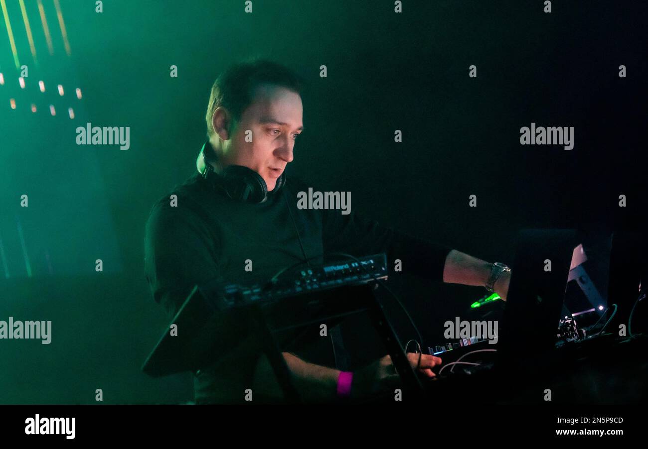 Slinky's 25th birthday celebrations with Paul van Dyk at the O2 Academy ...