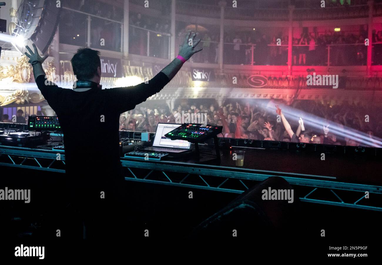 Slinky's 25th birthday celebrations with Paul van Dyk at the O2 Academy ...