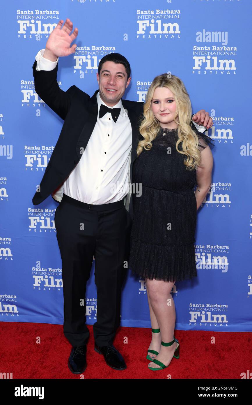 Santa Barbara, California, February 08, 2023, Abigail Breslin and Ira ...