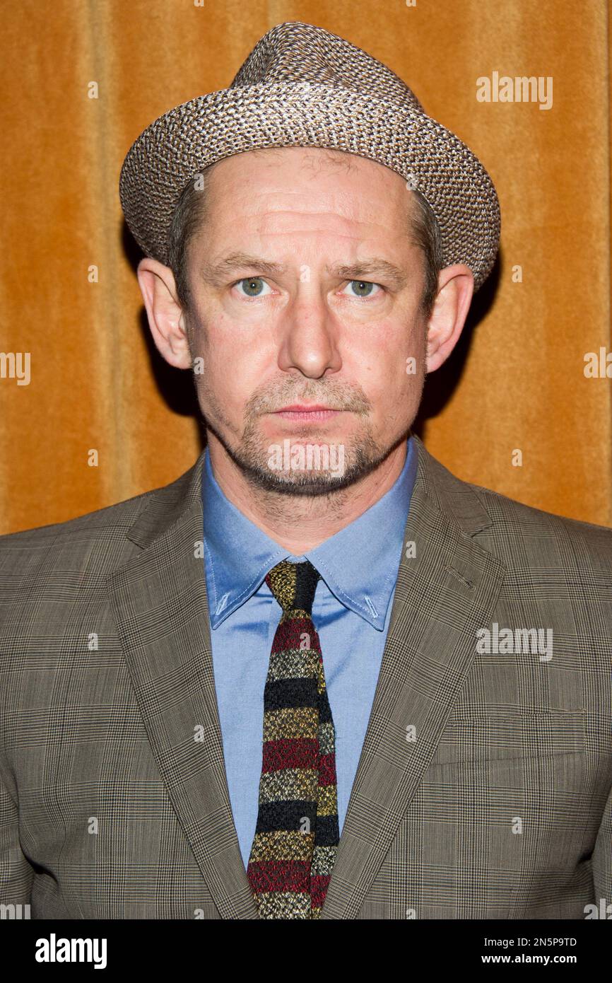 Ian Hart attends the premiere of the Discovery Channel's "Klondike" on ...