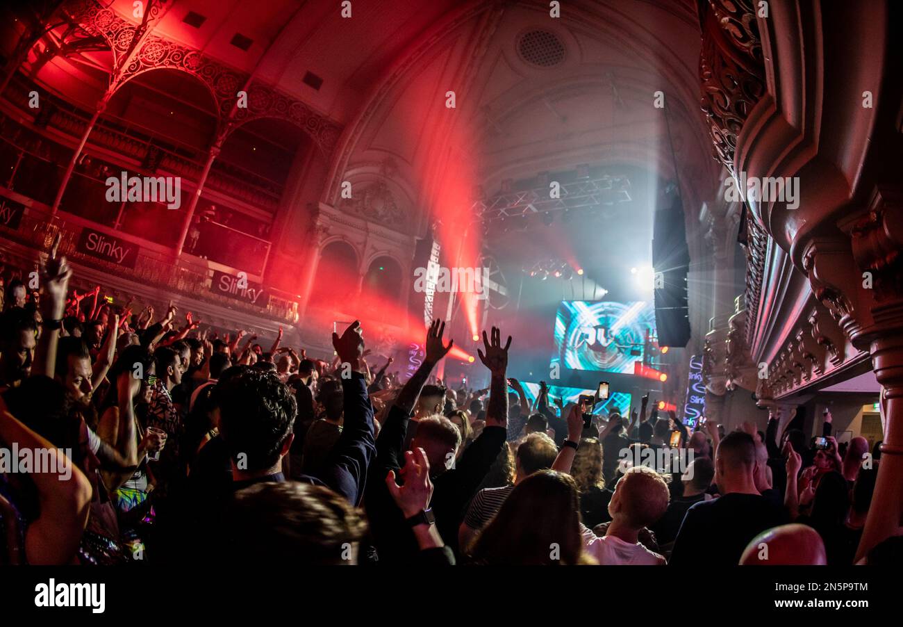 Slinky's 25th birthday celebrations with Paul van Dyk at the O2 Academy ...