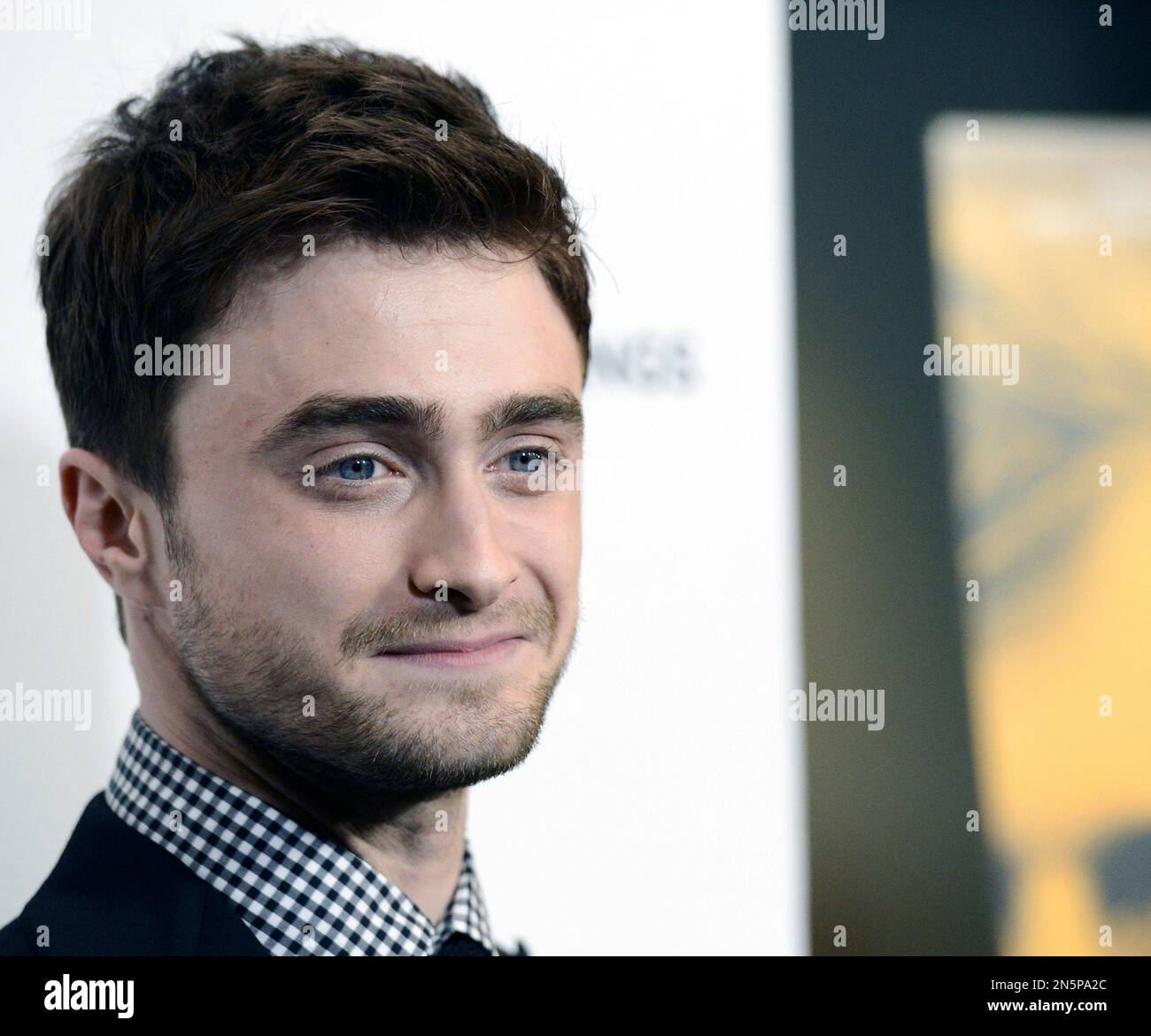 FILE - In this Oct. 2, 2013 file photo, actor Daniel Radcliffe arrives ...