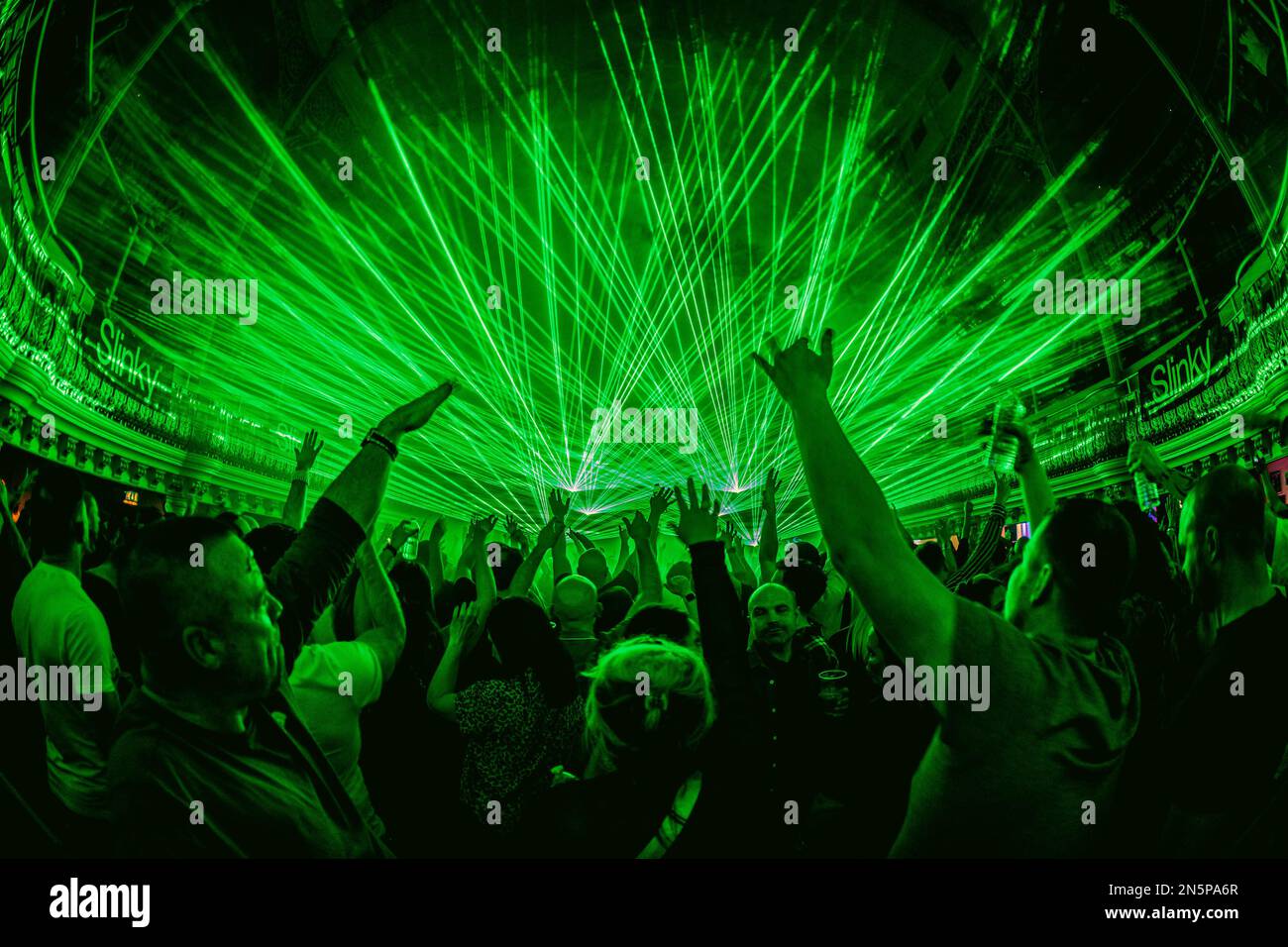 Slinky's 25th birthday celebrations with Paul van Dyk at the O2 Academy ...