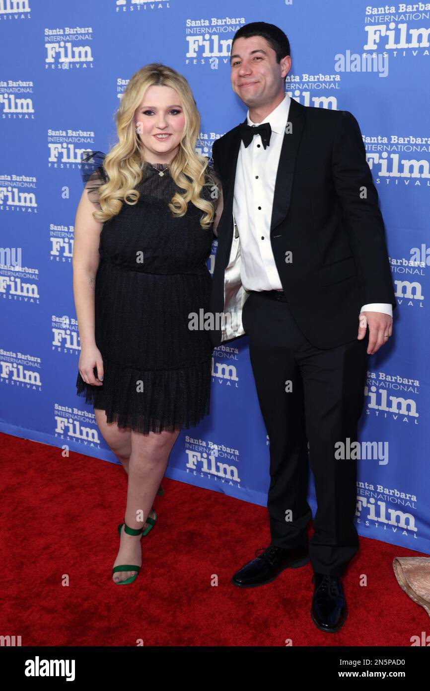 Santa Barbara, California, February 08, 2023, Abigail Breslin and Ira ...