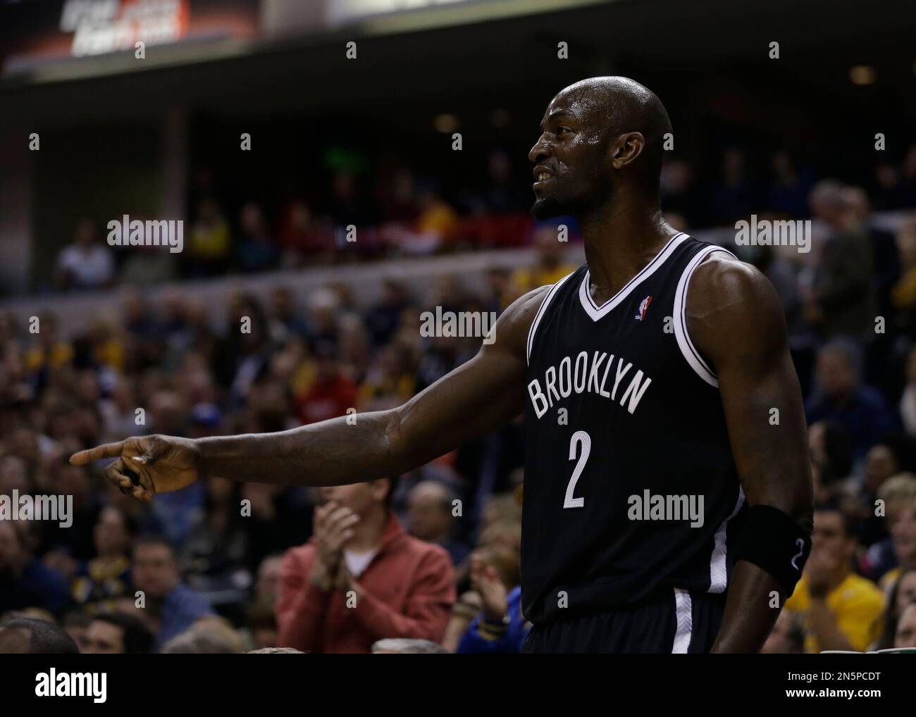 Kevin Garnett Nets Game