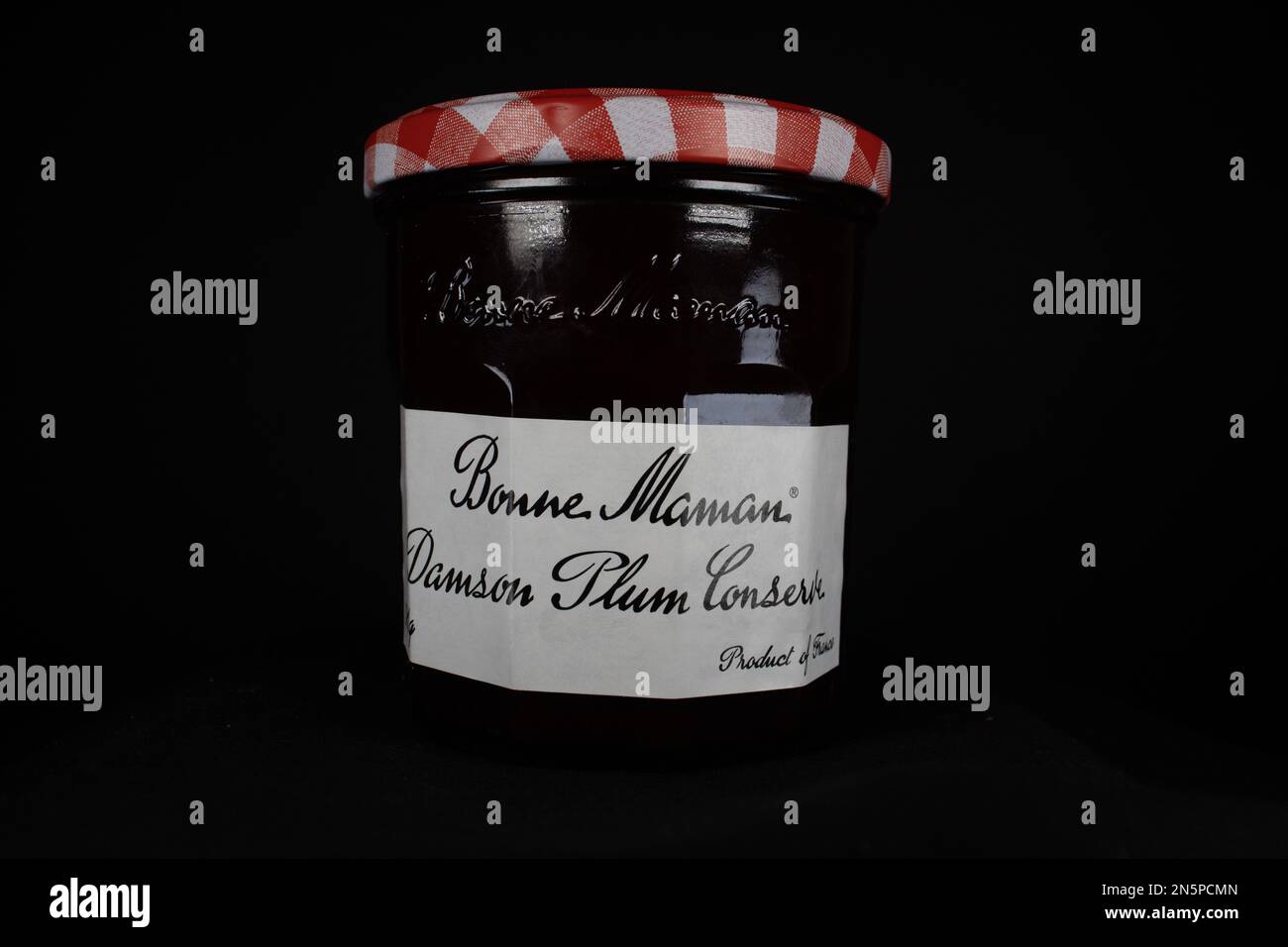 EXETER, DEVON, UK - JANUARY 10, 2023 Bonne Maman is a French brand of ...