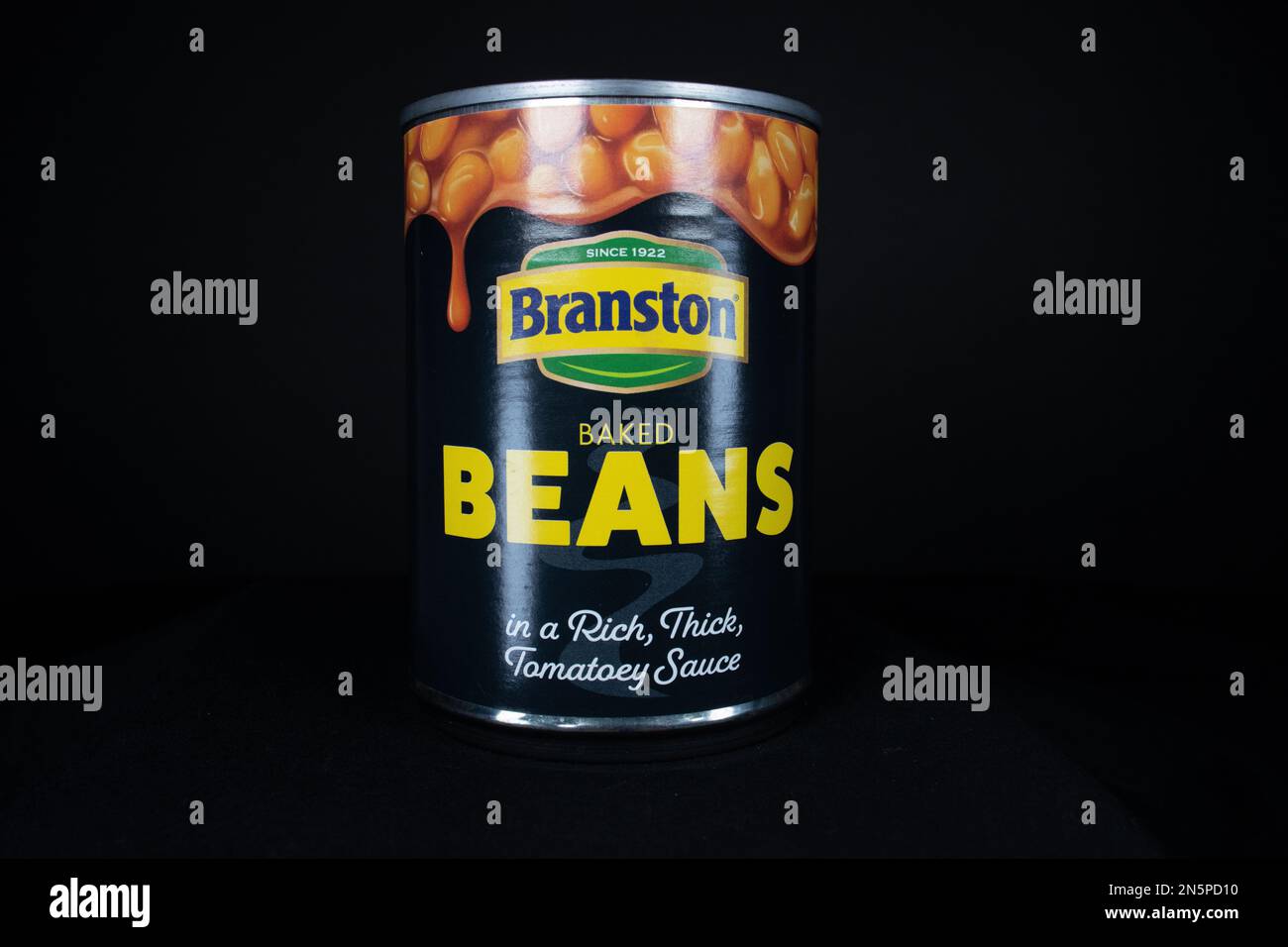 EXETER, DEVON, UK - JANUARY 10, 2023 Branston is an English food brand ...