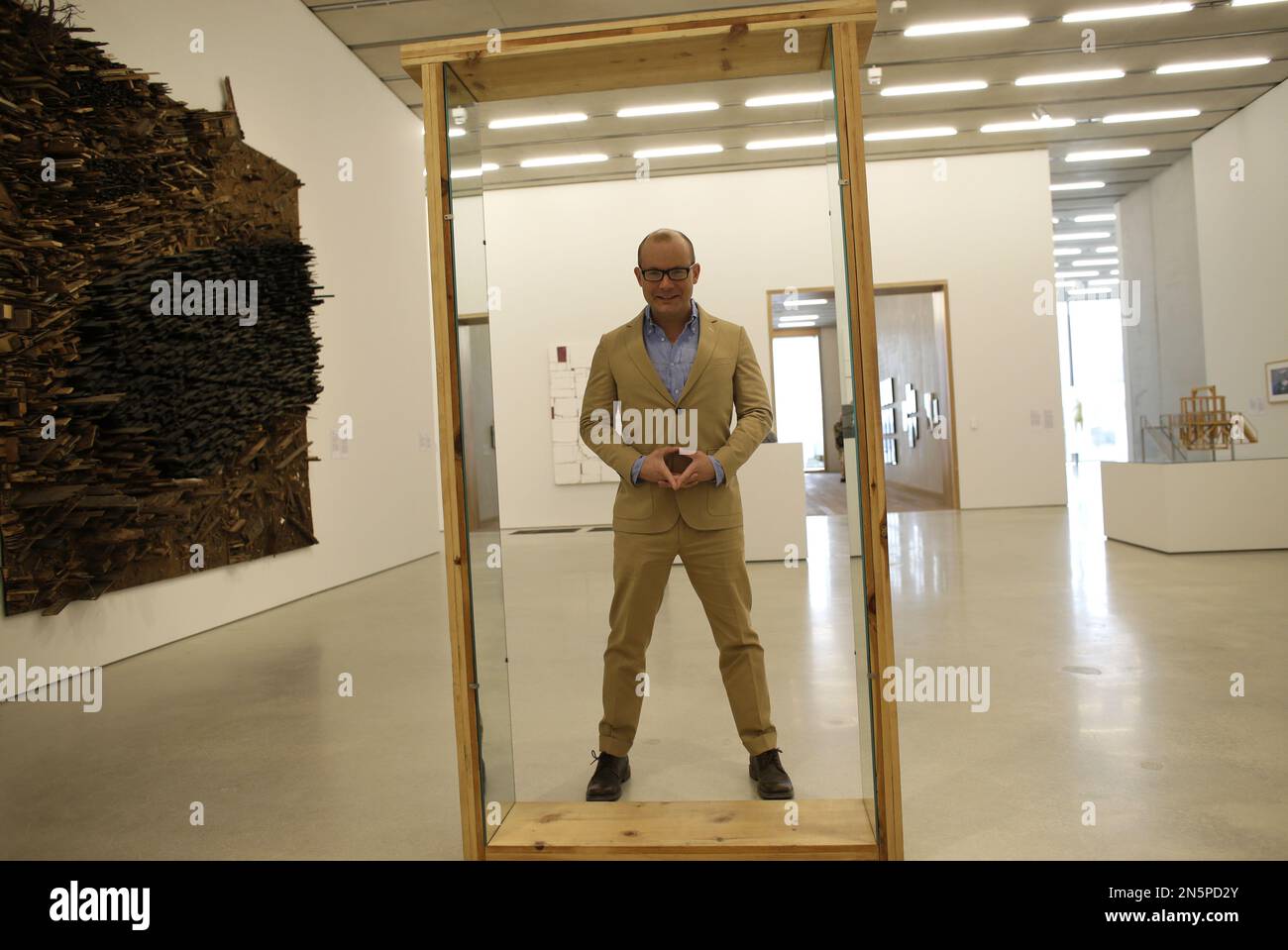 In this Thursday, Dec. 12, 2013 photo, Thom Collins, director of the ...