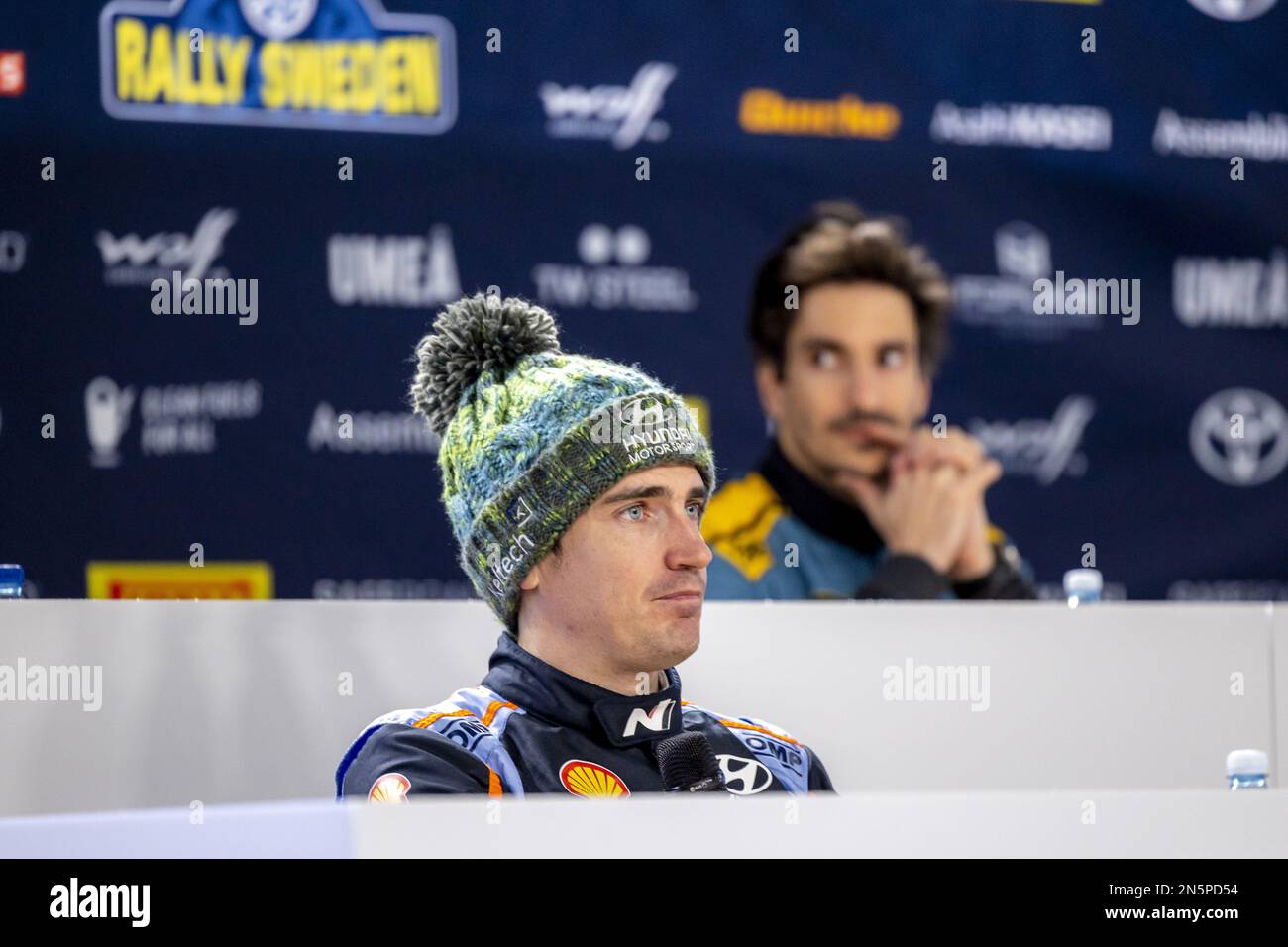 February 9, 2023, Rome, Sweden: BREEN Craig (IRL), HYUNDAI SHELL MOBIS ...