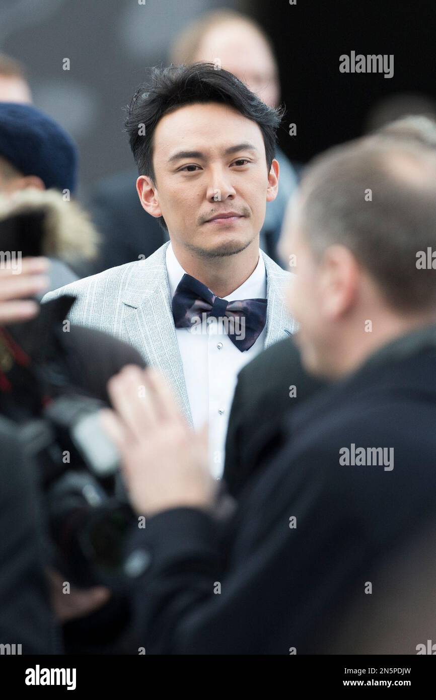 Taiwanese actor Chen Chang attends the Louis Vuitton men's Fall-Winter ...