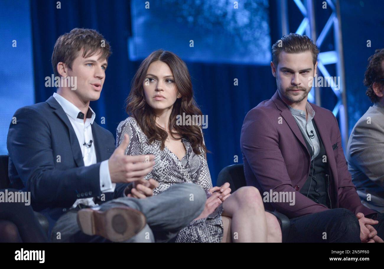 Grey Damon And Aimee Teegarden