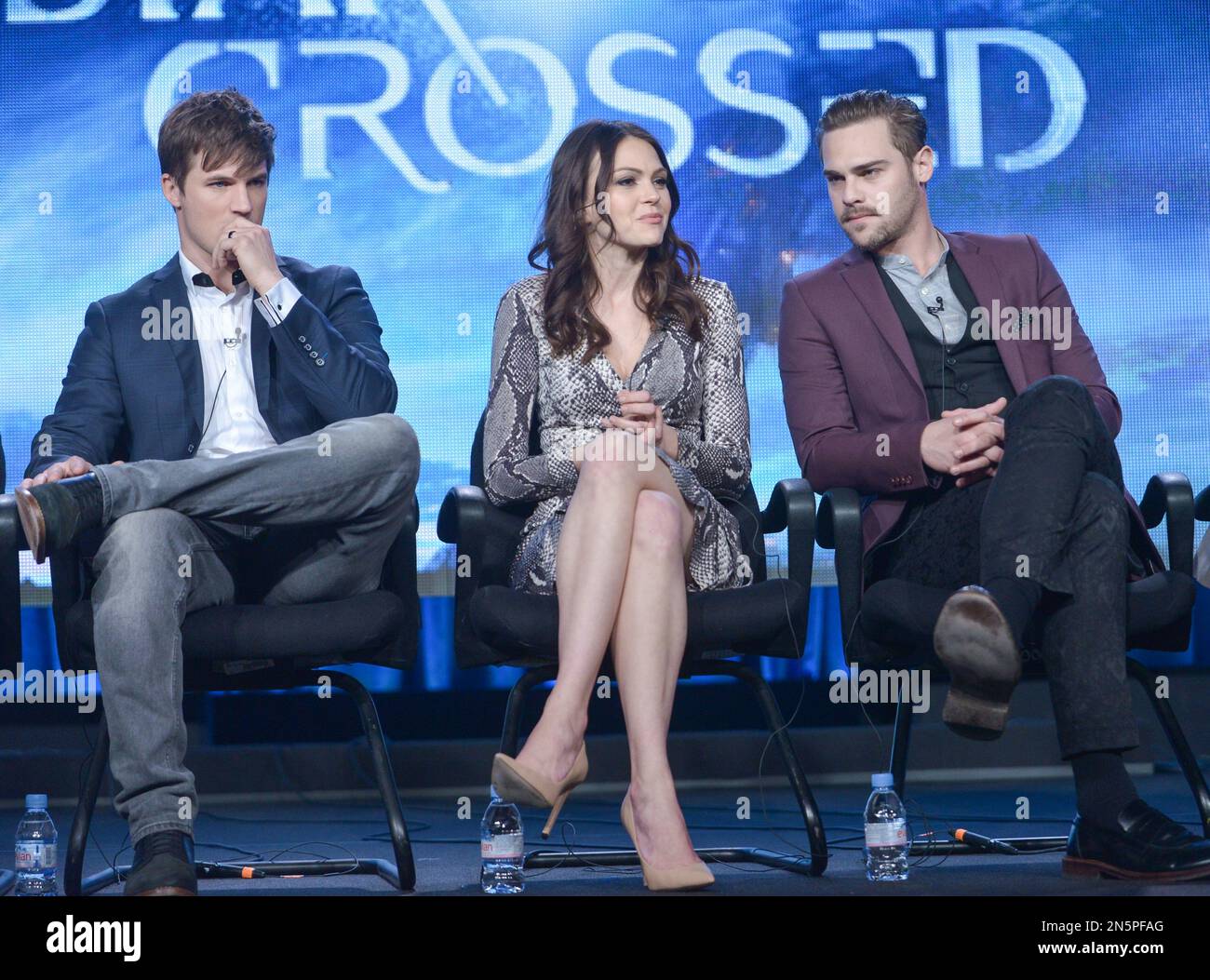 Aimee Teegarden And Grey Damon