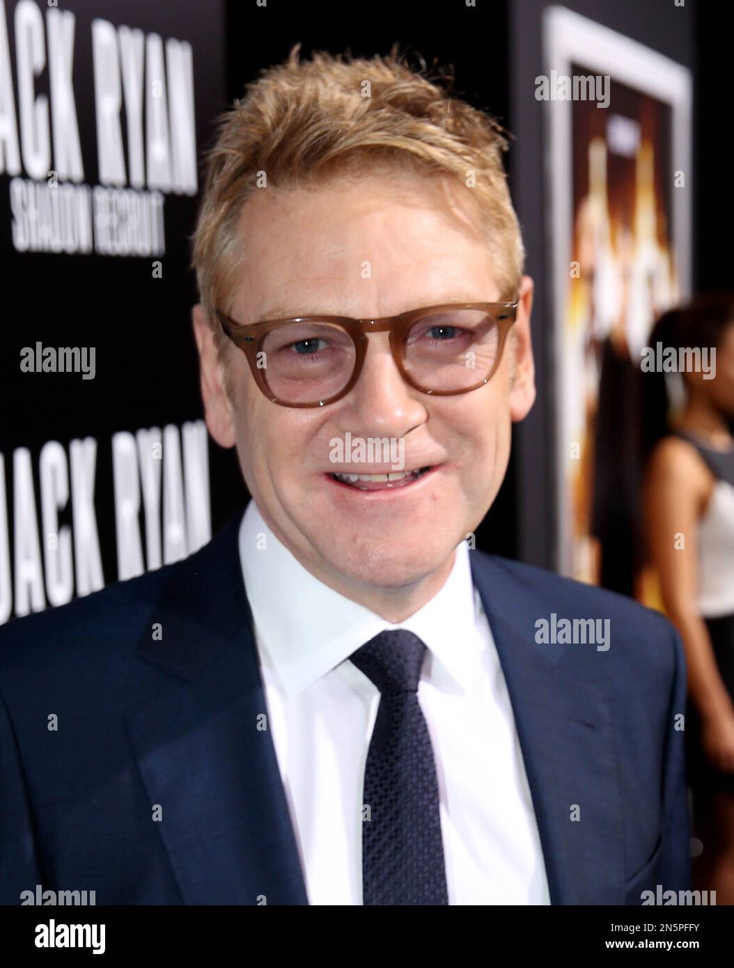 Kenneth Branagh arrives at the premiere of "Jack Ryan: Shadow Recruit ...