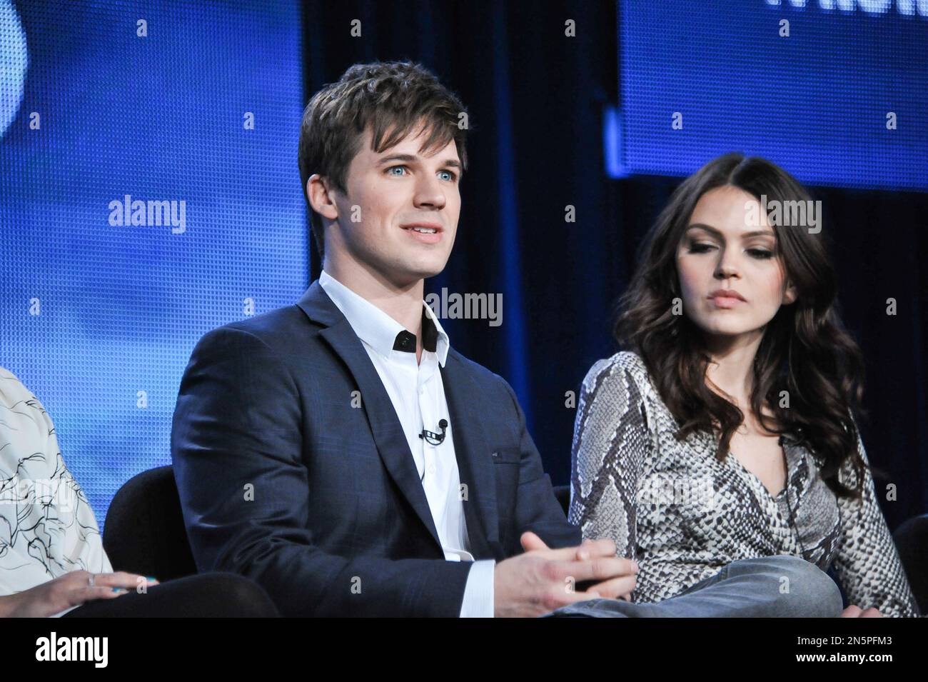 Aimee Teegarden And Matt Lanter