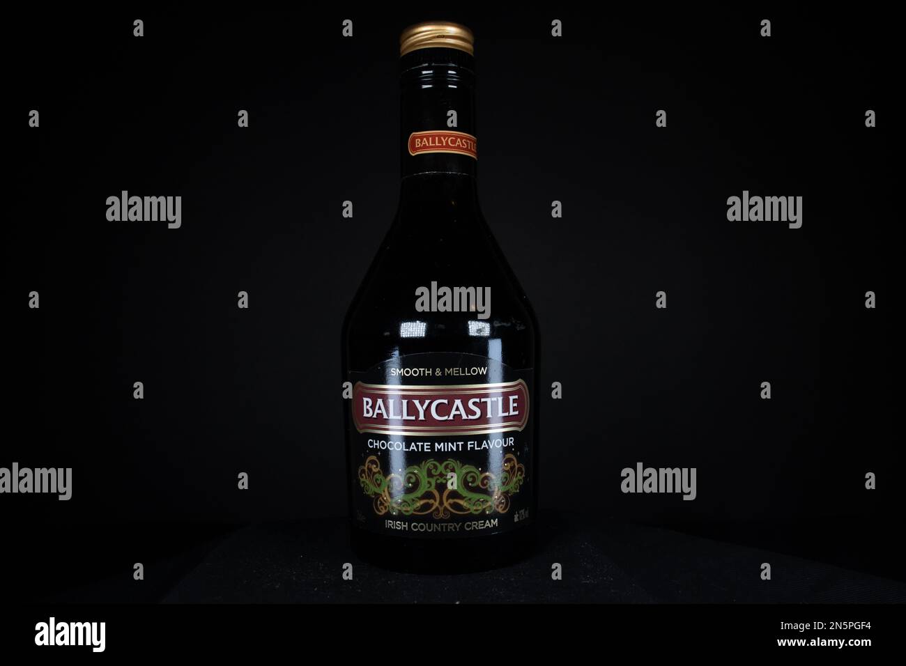 Ballycastle irish cream drink hi-res stock photography and images - Alamy