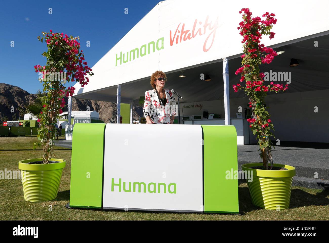 IN THIS IMAGE DISTRIBUTED BY AP IMAGES FOR HUMANA - Jody Bilney, Senior ...