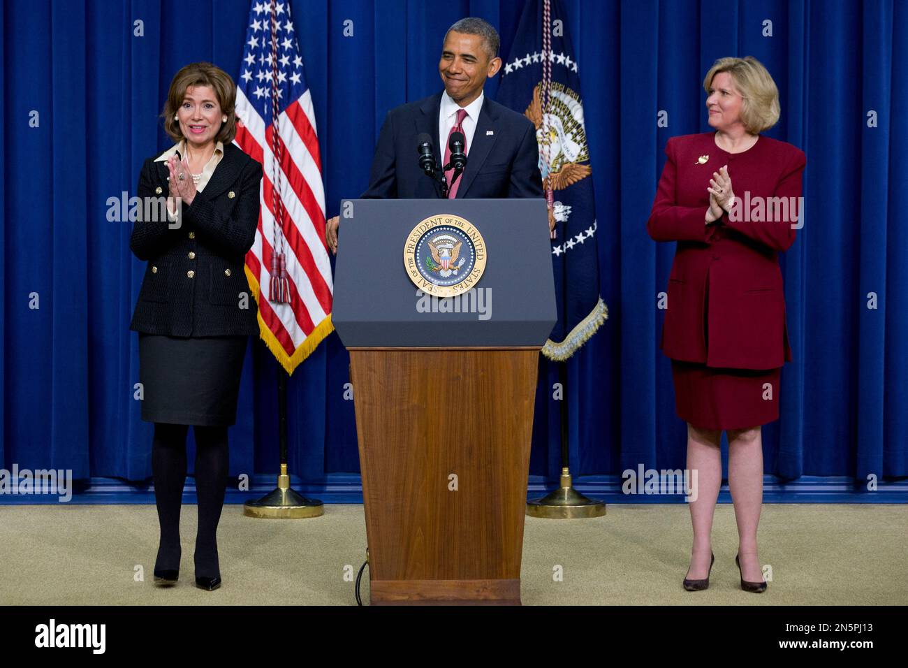 President Barack Obama announces he will nominate Maria Contreras-Sweet ...