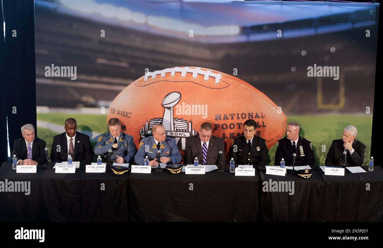 Officials, from left, Homeland Security Investigations special agent in ...