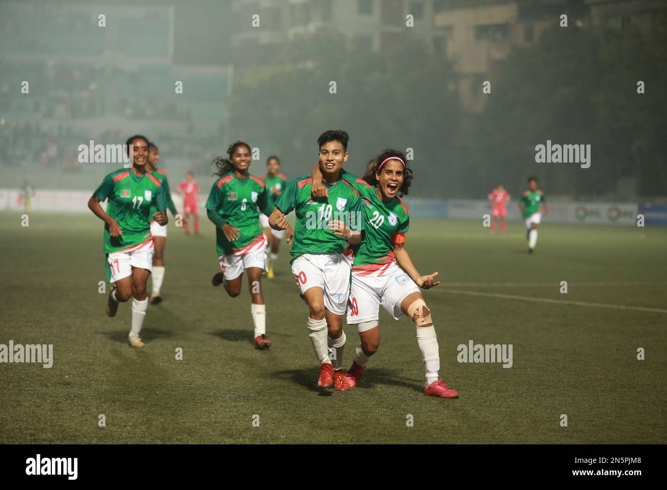 Bangladesh regained the SAFF U-20 Women's Championship title with a comfortable 3-0 win over ...