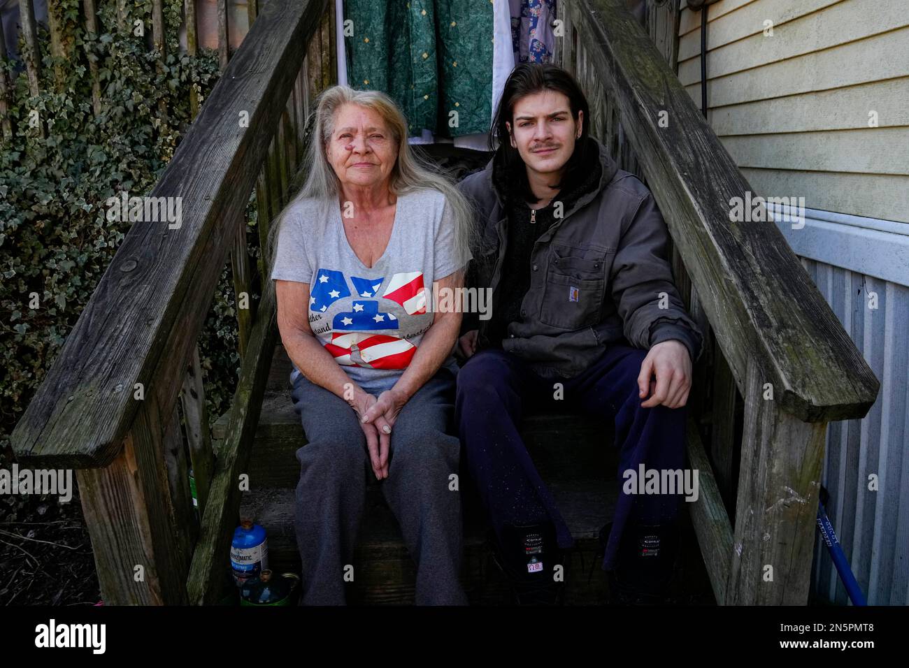 Lanette Clendaniel, left, mother of Sarah Beth Clendaniel, and her ...