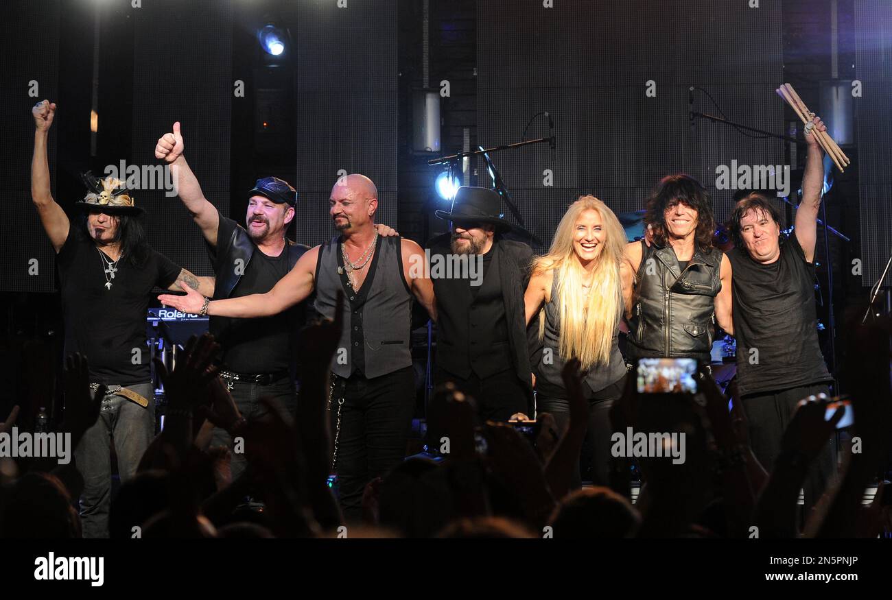 Robert Sarzo, Randy Gane,Geoff Tate,Kelly Gray,Sass Jordan, Rudy Sarzo ...