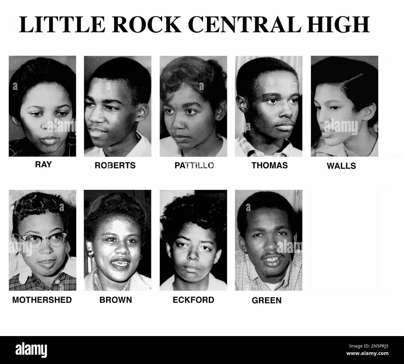 This undated file combination of photos shows Gloria Ray, Terrance ...