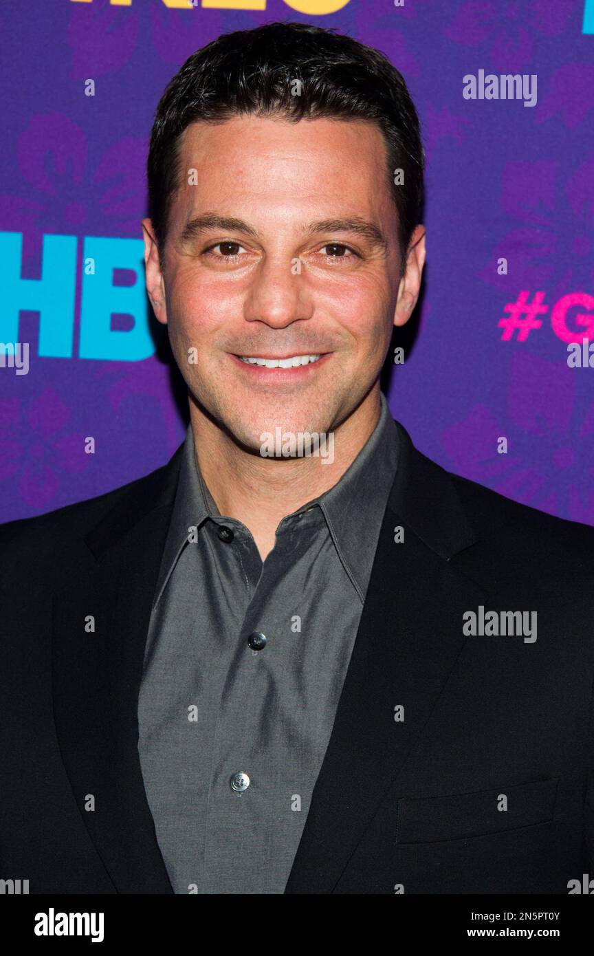 David Alan Basche attends the premiere of HBO's "Girls" third season on ...