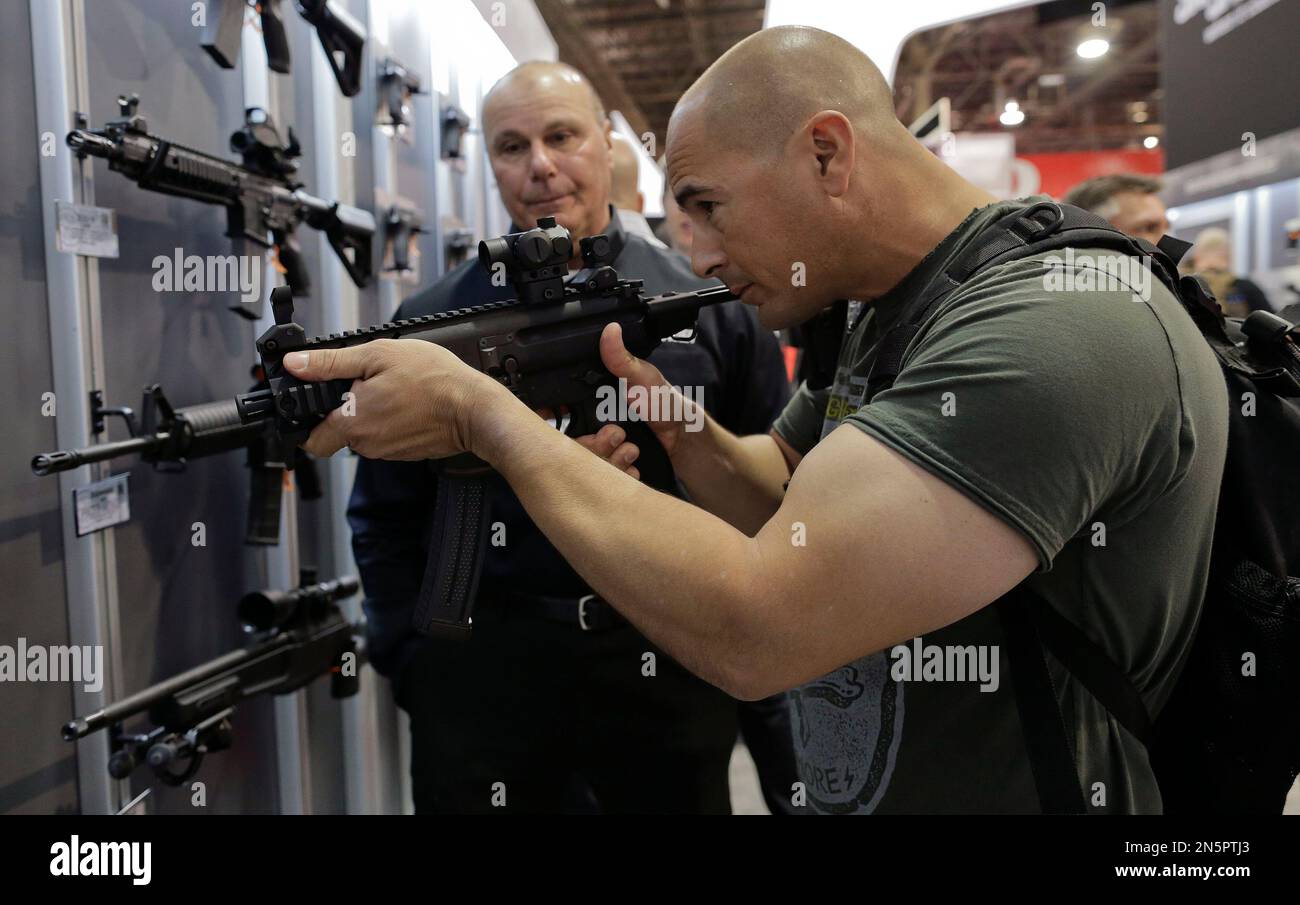 John Montenegro of the Los Angeles Police Department S.W.A.T. team ...