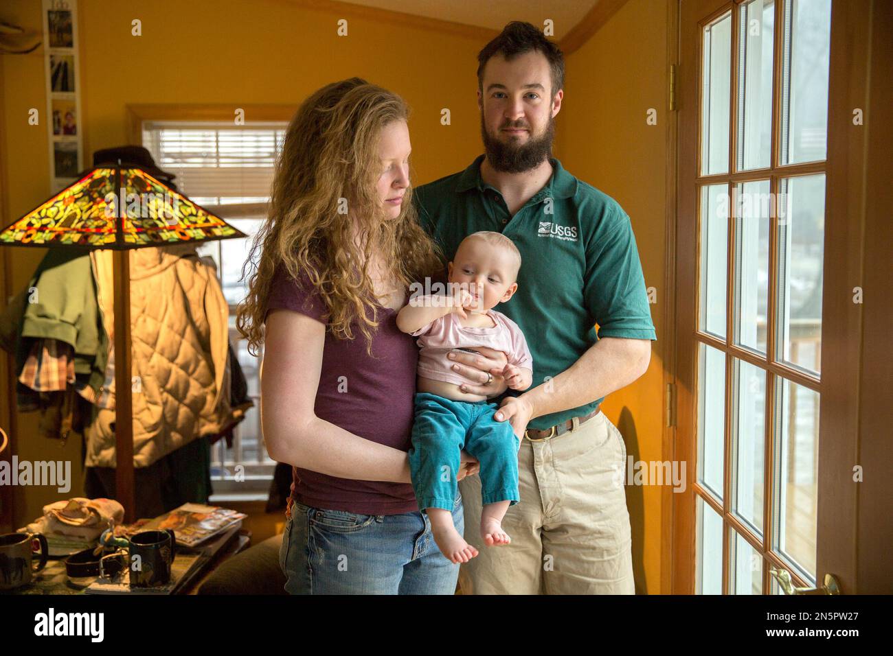 Carly Tangney-Decker and her husband Jeff Decker want New York State to ...