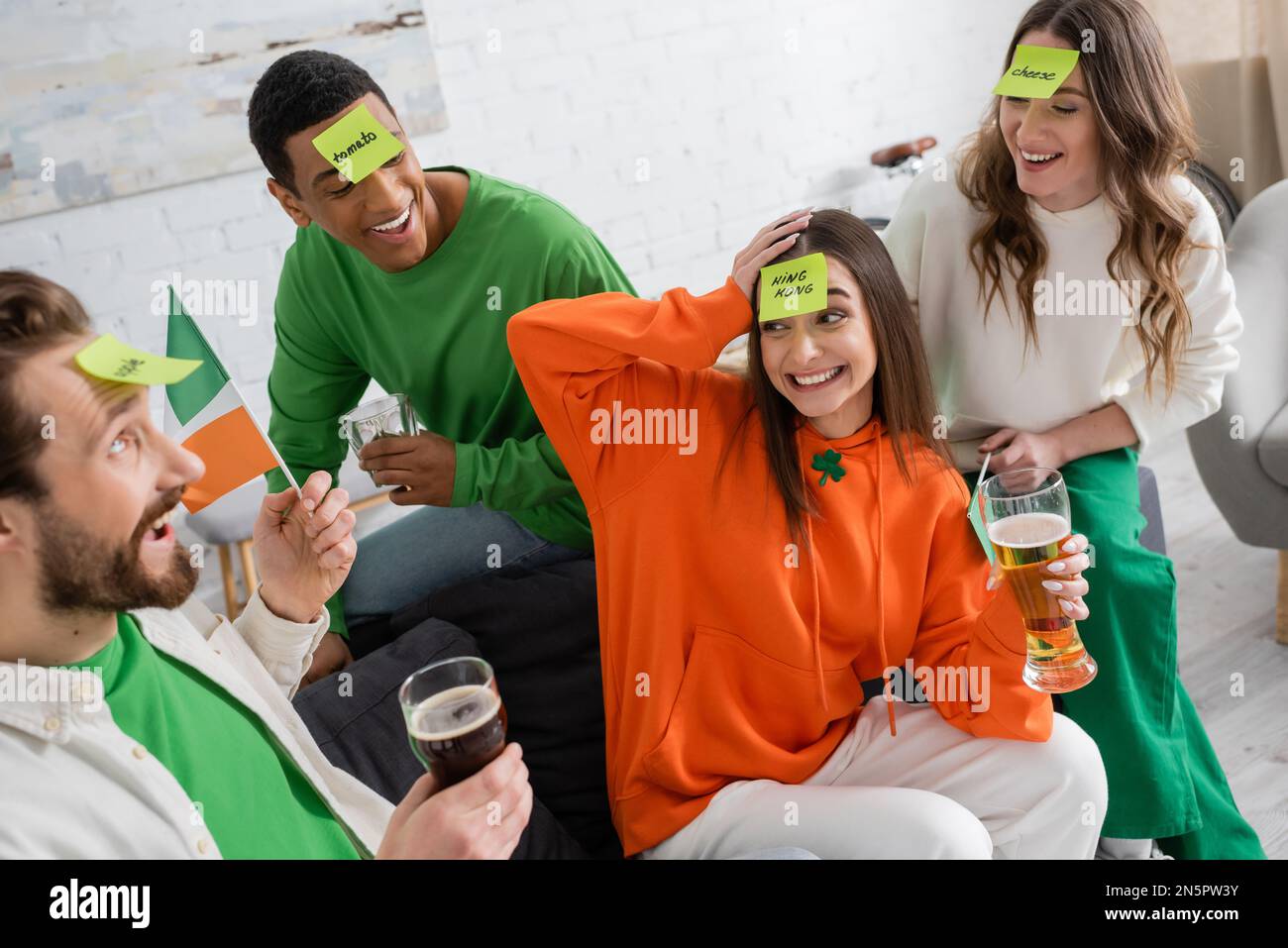 Guess Who Game Costume