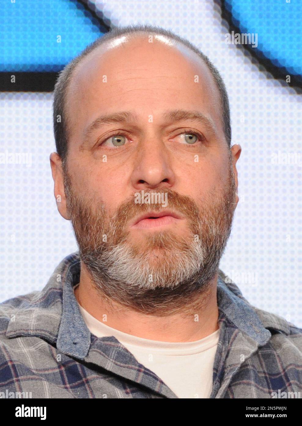 Cast member H. Jon Benjamin participates in the "Archer" panel at the ...
