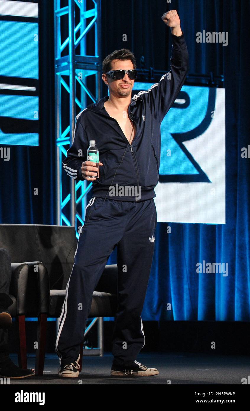 Cast member Lucky Yates participates in the "Archer" panel at the FX ...