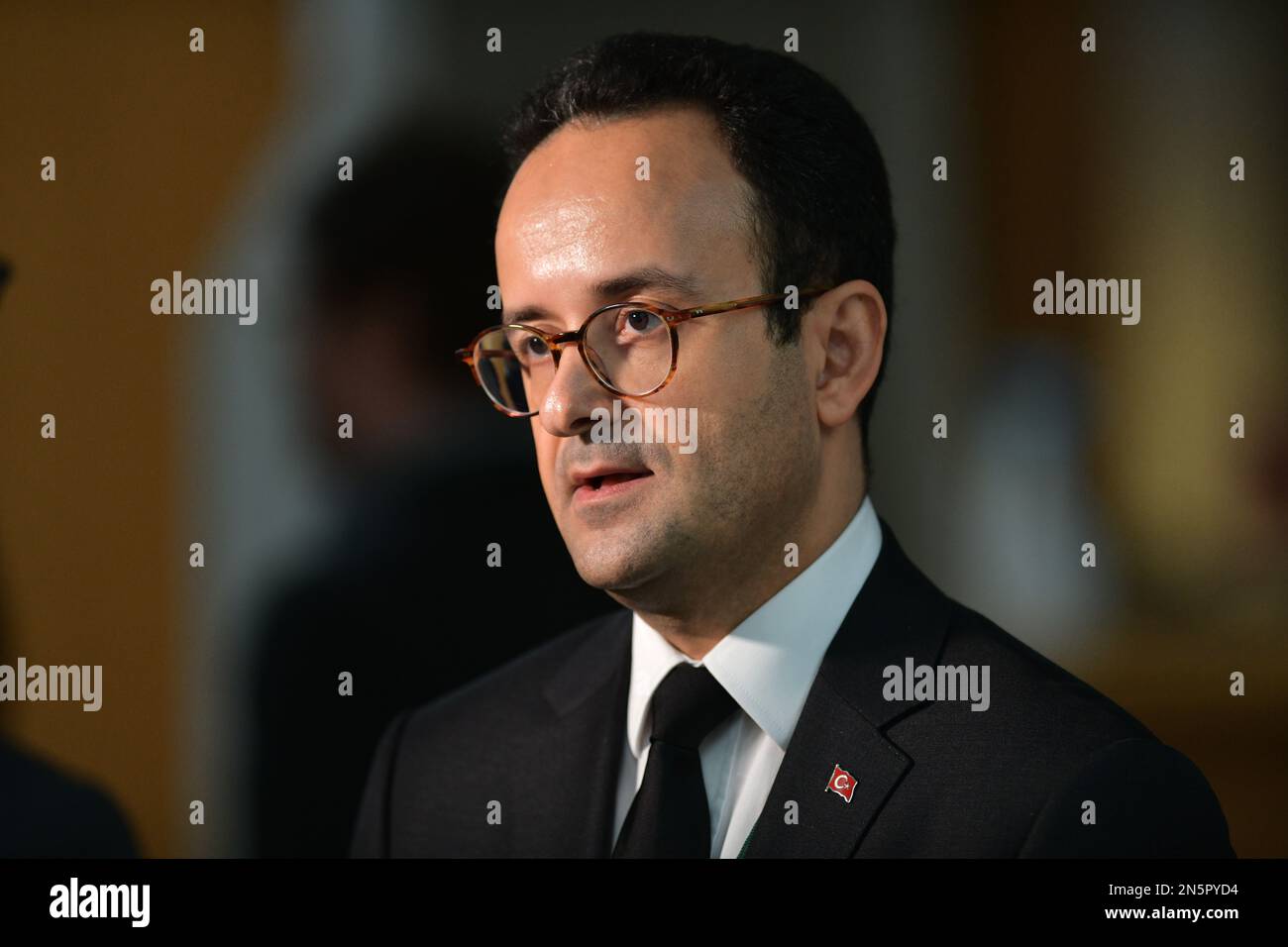 Turkish consulate general ozgur yavuzer hi-res stock photography and ...