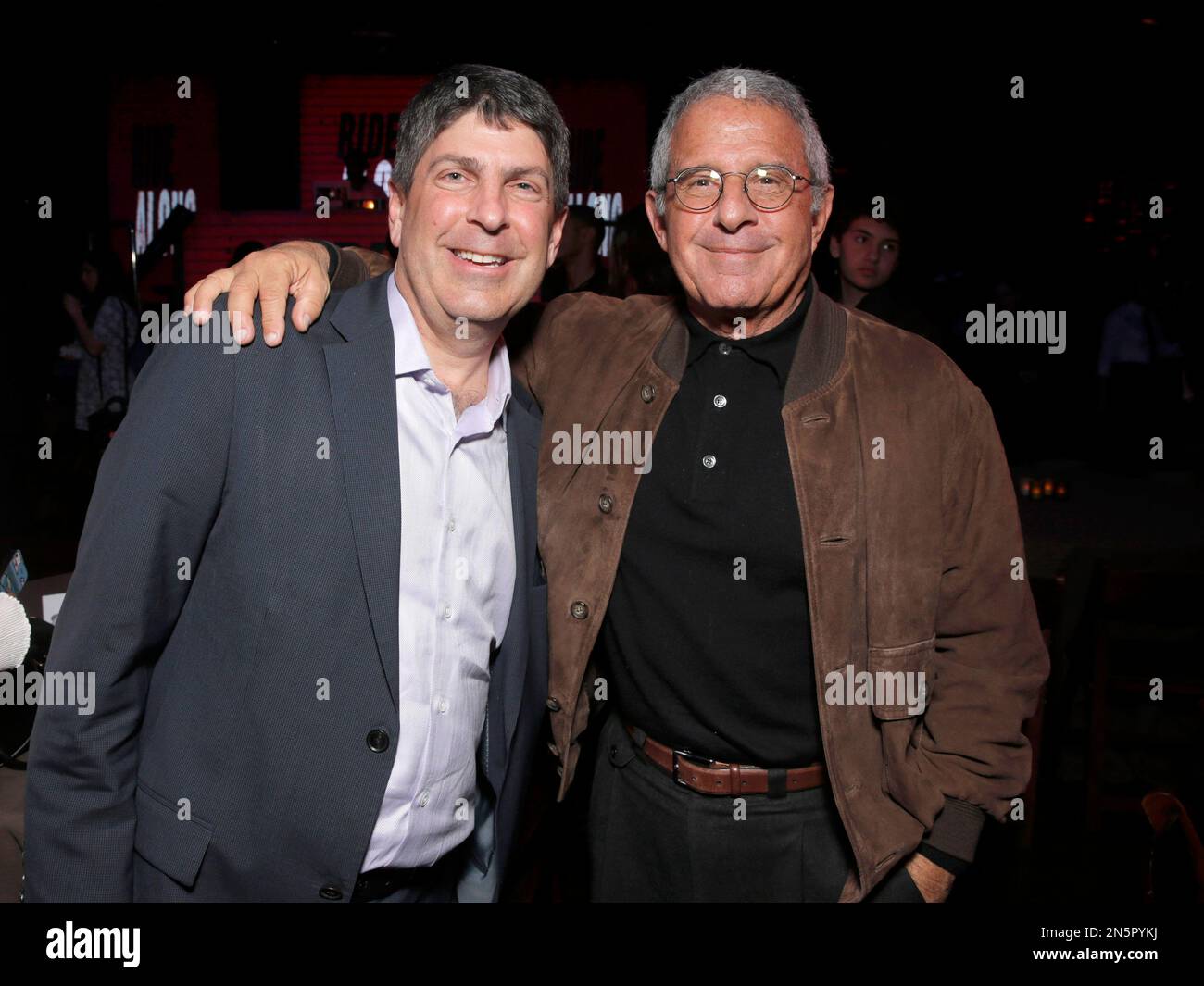 Universal Filmed Entertainment Chairman Jeff Shell and NBC Universal ...