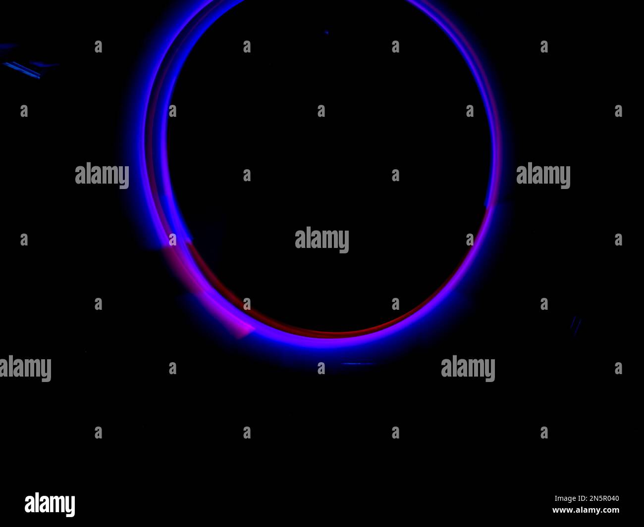 Abstract light with red and blue color. Background and texture concept ...