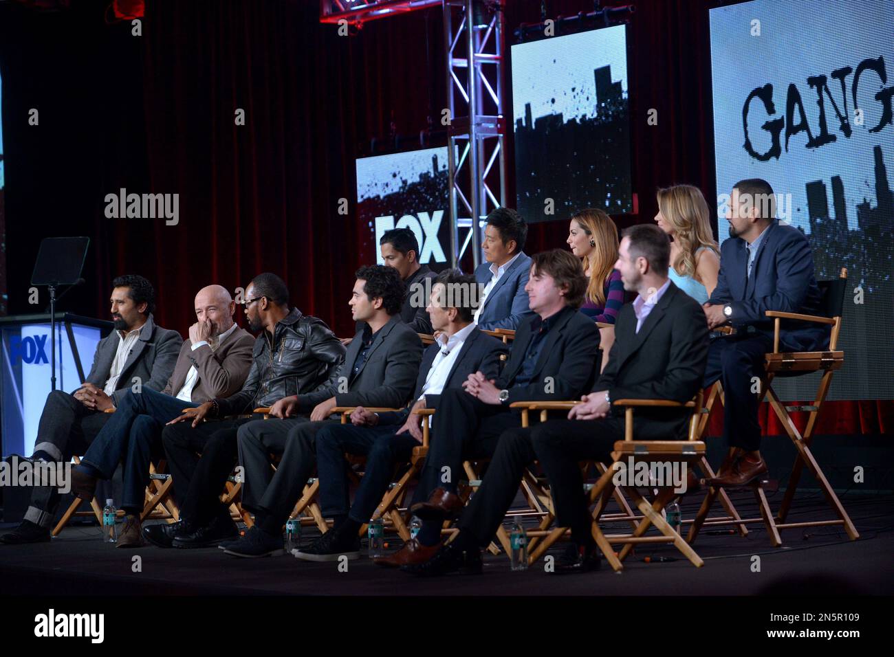 From top left, Jay Hernandez, Sung Kang, Inbar Lavi, Shantel Vansanten ...