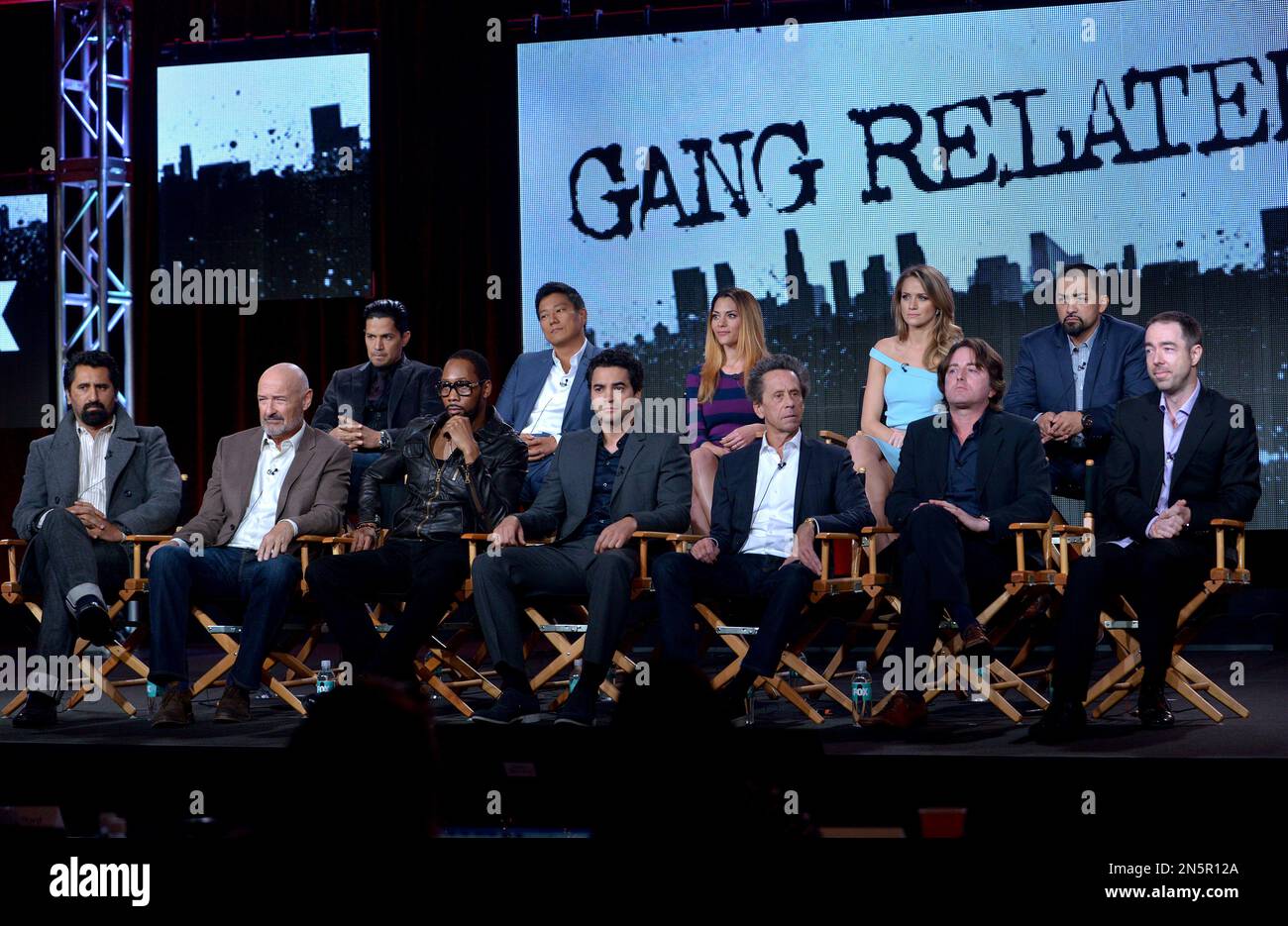 From top left, Jay Hernandez, Sung Kang, Inbar Lavi, Shantel Vansanten ...
