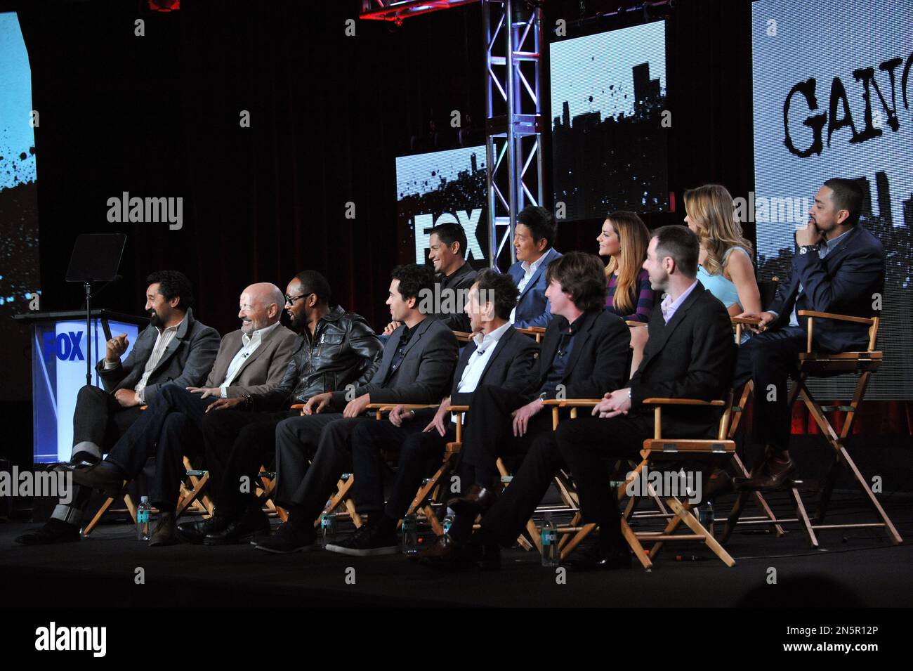 From top left, Jay Hernandez, Sung Kang, Inbar Lavi, Shantel Vansanten ...
