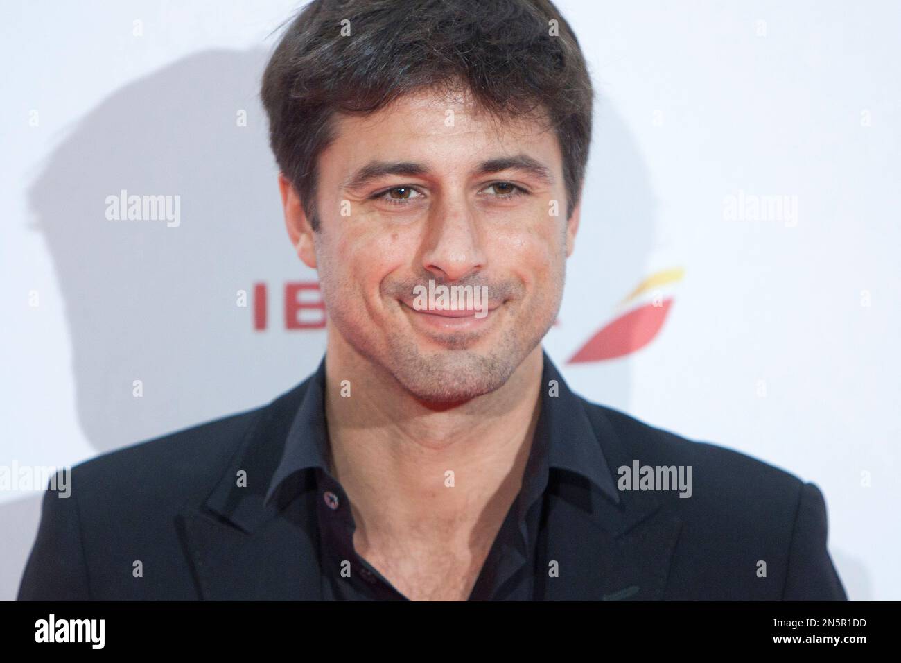 Spanish actor Hugo Silva poses for photographers during the photocall ...