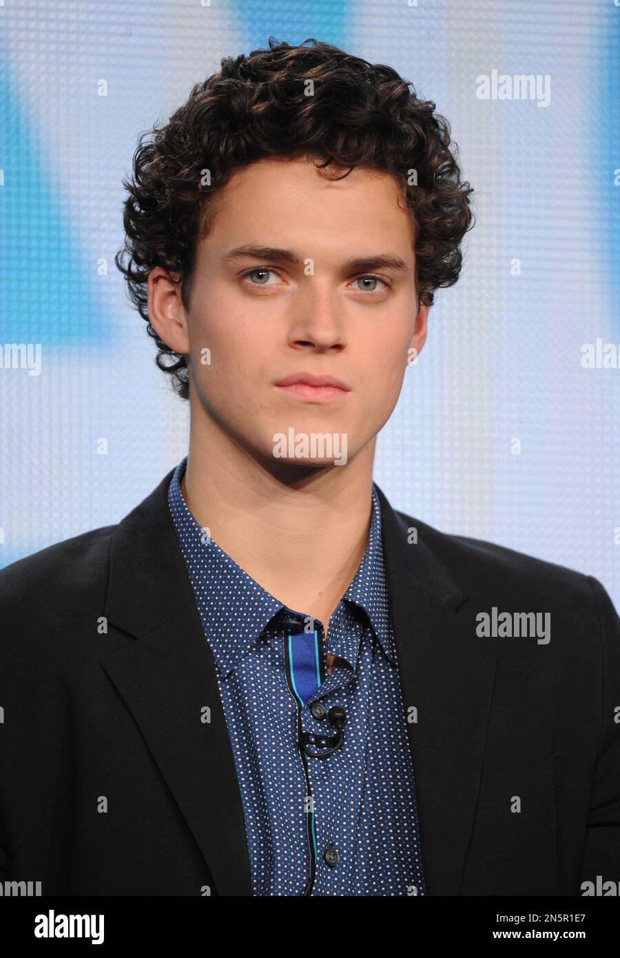 Cast member Connor Buckley participates in FOX's "Surviving Jack" panel ...