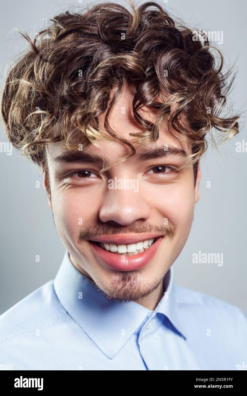Wavy gray beard hi-res stock photography and images - Alamy