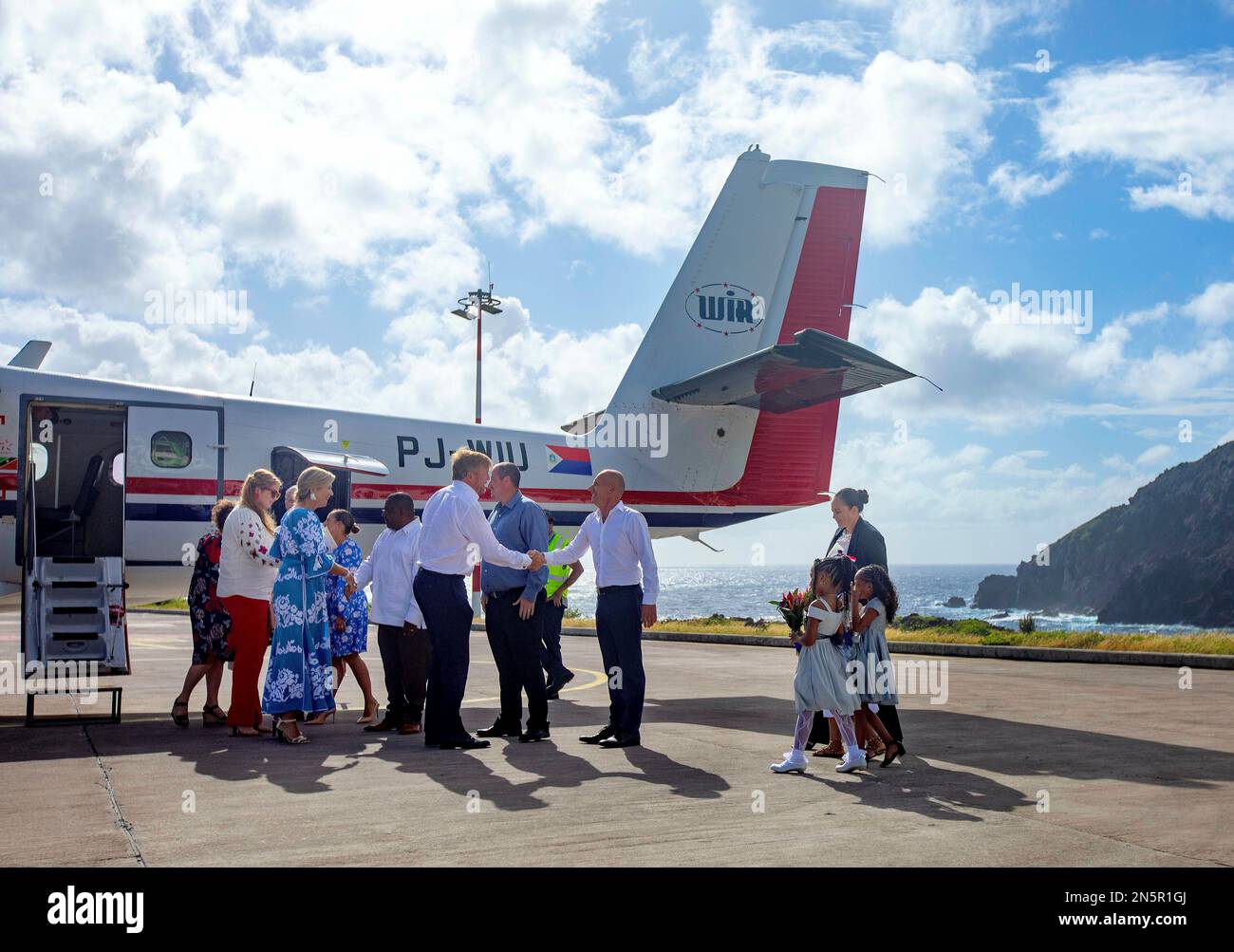 King Willem-Alexander, Queen Maxima and Princess Amalia of The ...