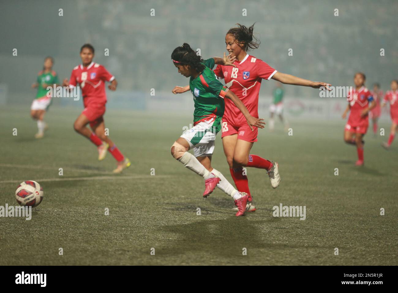 Bangladesh regained the SAFF U-20 Women's Championship title with a comfortable 3-0 win over ...